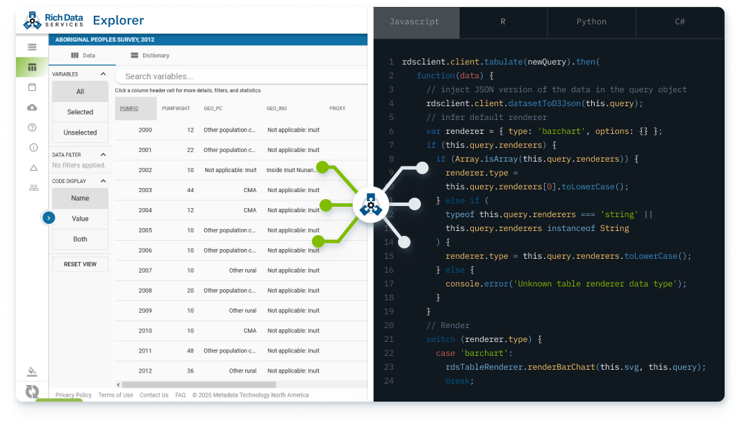 Rich Data Services - Unleash the power of your data